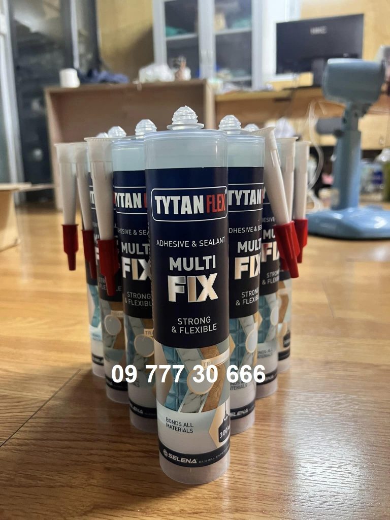 Keo Tytan Flex là keo dán gạch màu siêu trong siêu kết dính chuyên dụng - NHÀ MÁY SẢN XUẤT NHÔM ...